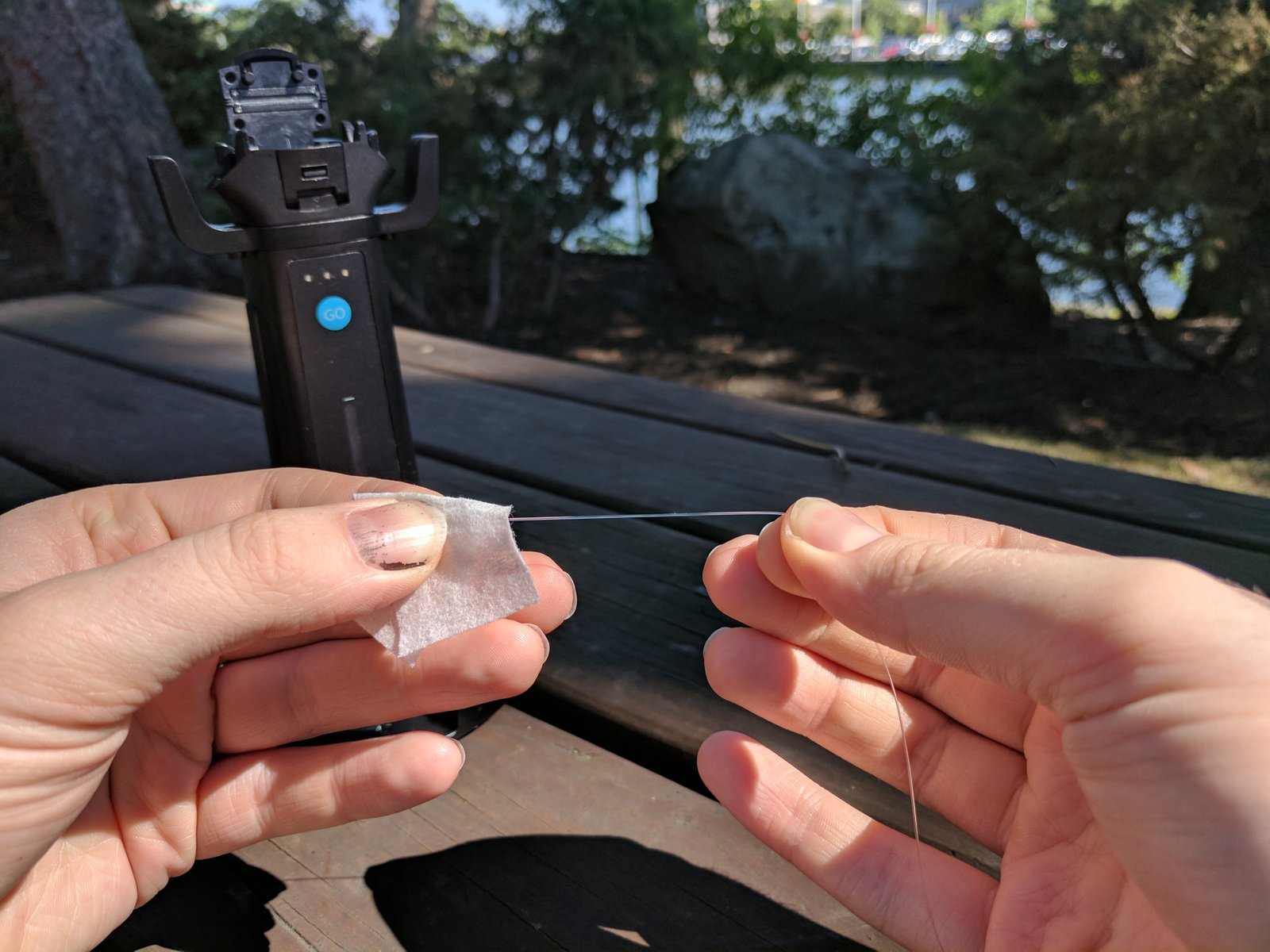 How to LineWeld – Tauten Sports – Innovations in Fishing