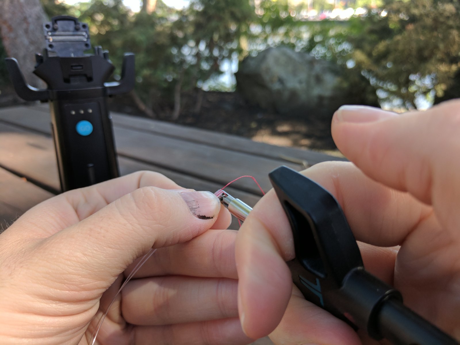 How to LineWeld – Tauten Sports – Innovations in Fishing